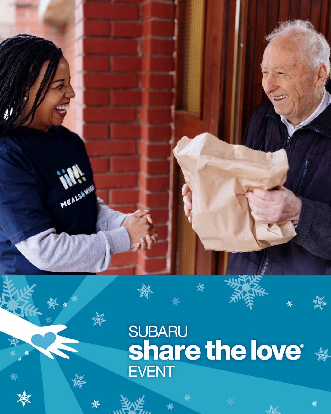 SUBARU SHARE THE LOVE – Fort Bend Seniors Meals on Wheels